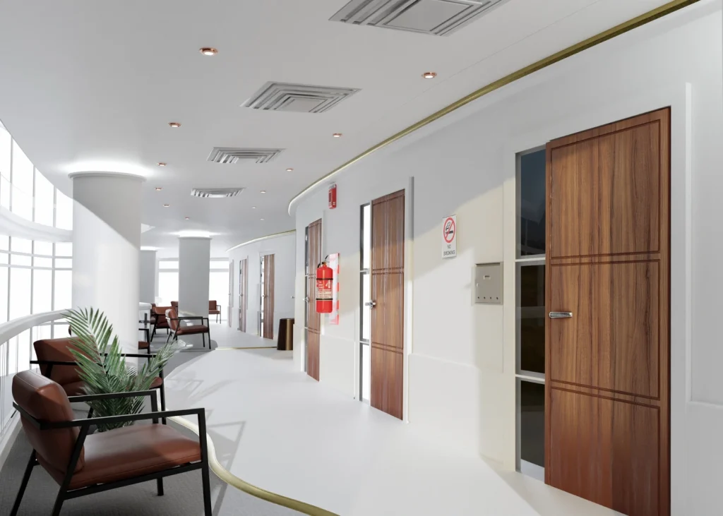 Desain Interior Klinik Kesehatan